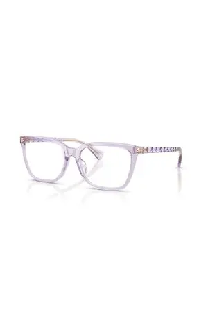 Ralph Lauren 52mm Butterfly Optical Glasses - Violet