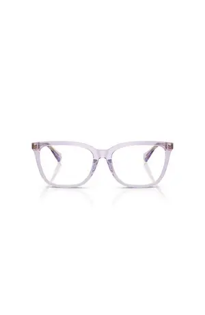 Ralph Lauren 52mm Butterfly Optical Glasses - Violet