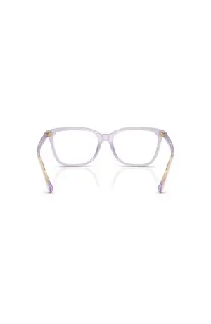 Ralph Lauren 52mm Butterfly Optical Glasses - Violet