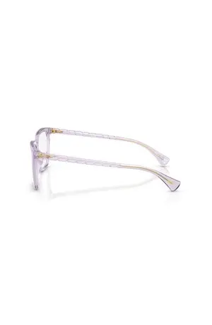 Ralph Lauren Butterfly Optical Eyeglasses - Violet