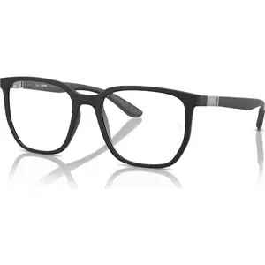 Ray-ban Irregular Optical Glasses - Black