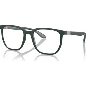 Ray-ban Irregular Optical Glasses - Green