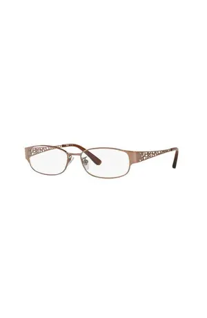 SFEROFLEX Rectangle Eyeglasses - Copper