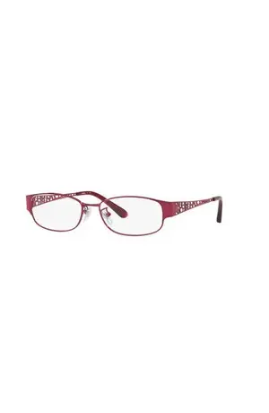 SFEROFLEX Rectangle Eyeglasses - Red