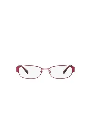 SFEROFLEX Rectangle Eyeglasses - Red