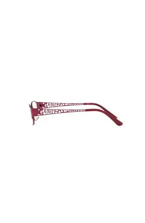 SFEROFLEX Rectangle Eyeglasses - Red