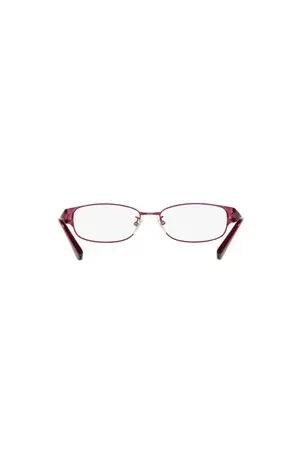 SFEROFLEX Rectangle Eyeglasses - Red
