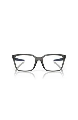 Oakley 55mm Rectangle Optical Glasses - Grey