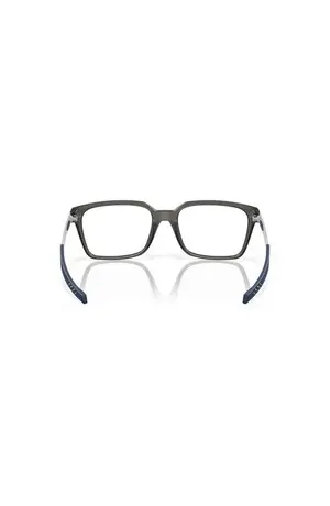 Oakley 55mm Rectangle Optical Glasses - Grey