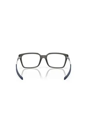 Oakley Rectangle Full Rim Eyeglasses - Grey
