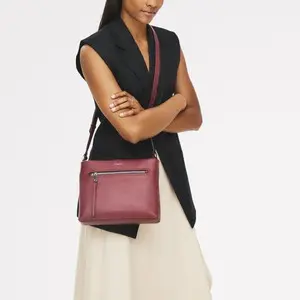 RADLEY Pickwick Ziptop Crossbody Bag - Merlot