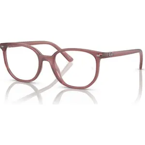 Ray-ban Irregular Full Rim Optical Glasses - Pink