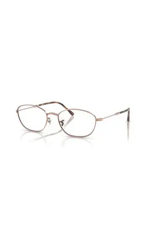 Ray-ban Irregular Optical Glasses - Copper