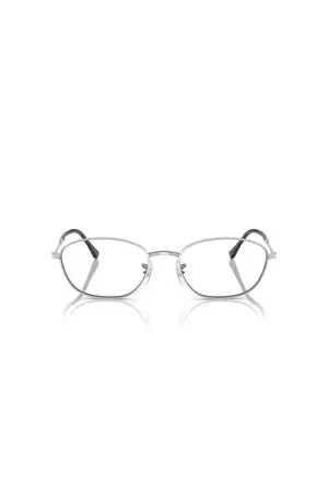 Ray-ban Irregular Optical Glasses - Silver