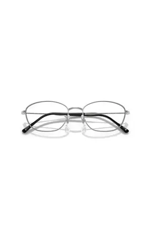 Ray-ban Irregular Optical Glasses - Silver
