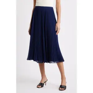 REFORMATION Kella Pleated Skirt