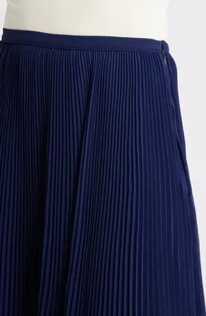 REFORMATION Kella Pleated Skirt