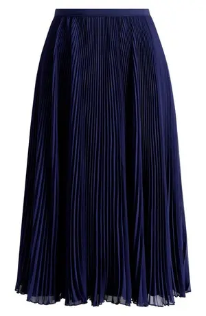 REFORMATION Kella Pleated Skirt