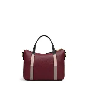RADLEY Waterloo Way Ziptop Satchel Bag - Merlot