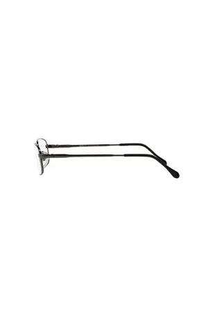SFEROFLEX Rectangle Full Rim Metal Eyeglasses - Grey