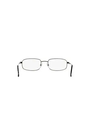 SFEROFLEX Rectangle Full Rim Metal Eyeglasses - Grey