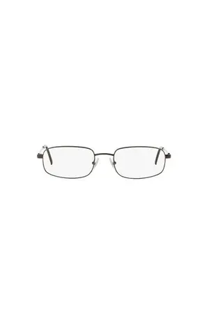 SFEROFLEX Rectangle Full Rim Metal Eyeglasses
