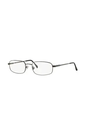 SFEROFLEX Rectangle Optical Glasses - Silver