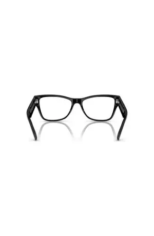 JIMMY CHOO Rectangle Optical Glasses - Black