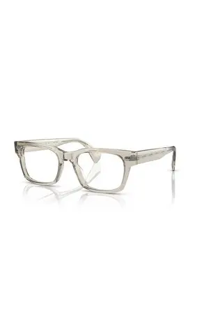 Oliver Spencer 54mm Square Optical Glasses - Grey