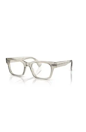 Oliver Spencer Square Acetate Eyeglasses - Grey