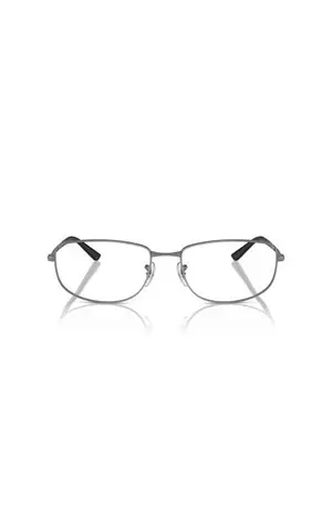 Ray-ban Irregular Optical Eyeglasses - Grey