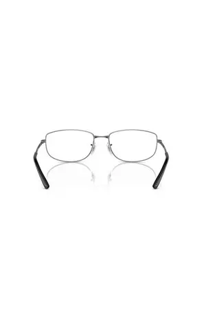 Ray-ban Irregular Optical Eyeglasses - Grey