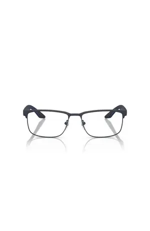 Prada 54mm Rectangle Optical Glasses
