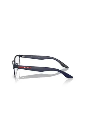 Prada 54mm Rectangle Optical Glasses