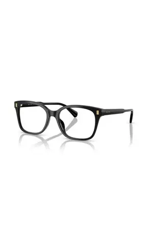 Ralph Lauren 53mm Rectangle Optical Glasses Black