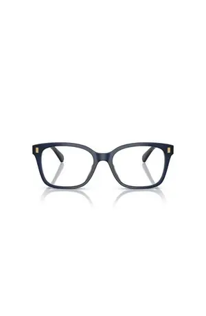 Ralph Lauren 53mm Rectangle Optical Glasses - Blue