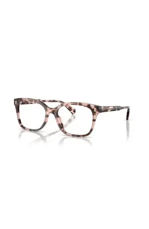 Ralph Lauren 53mm Rectangle Optical Glasses - Pink
