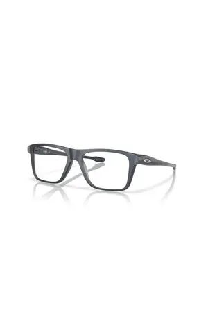 Oakley 50mm Rectangle Optical Glasses - Black