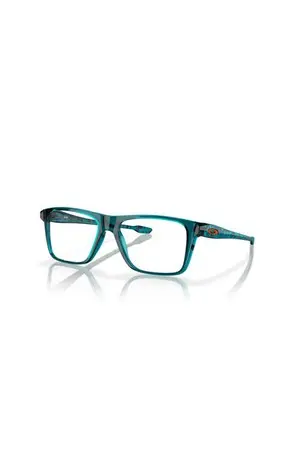 Oakley 50mm Rectangle Optical Glasses - Blue