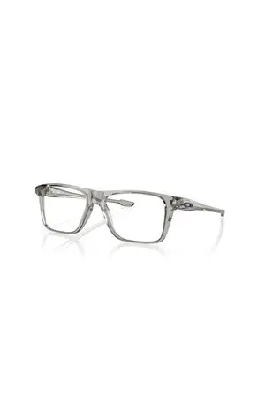 Oakley 50mm Rectangle Optical Glasses - Grey