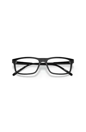 ARNETTE Rectangle Optical Glasses - Black