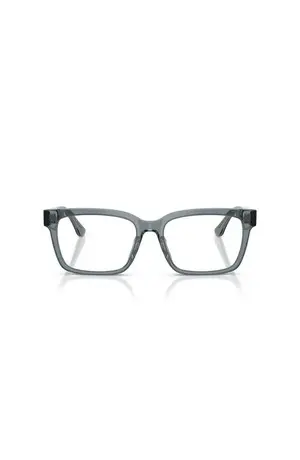 FERRARI 53mm Rectangle Optical Glasses - Blue