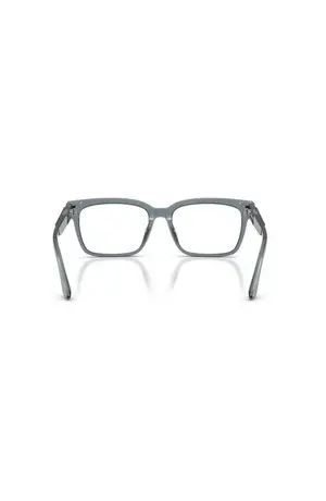 FERRARI 53mm Rectangle Optical Glasses - Blue