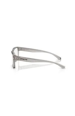 ARNETTE Rectangle Optical Glasses - Grey