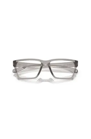 ARNETTE Rectangle Optical Glasses - Grey