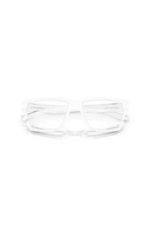 ARNETTE Rectangle Full Rim Eyeglasses - Transparent