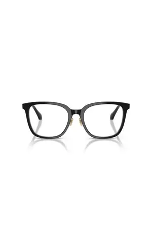 Versace 54mm Square Optical Glasses - Black