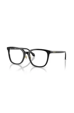 Versace Square Optical Glasses - Black