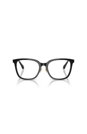 Versace Square Optical Glasses - Black