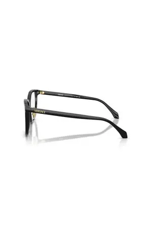 Versace Square Optical Glasses - Black